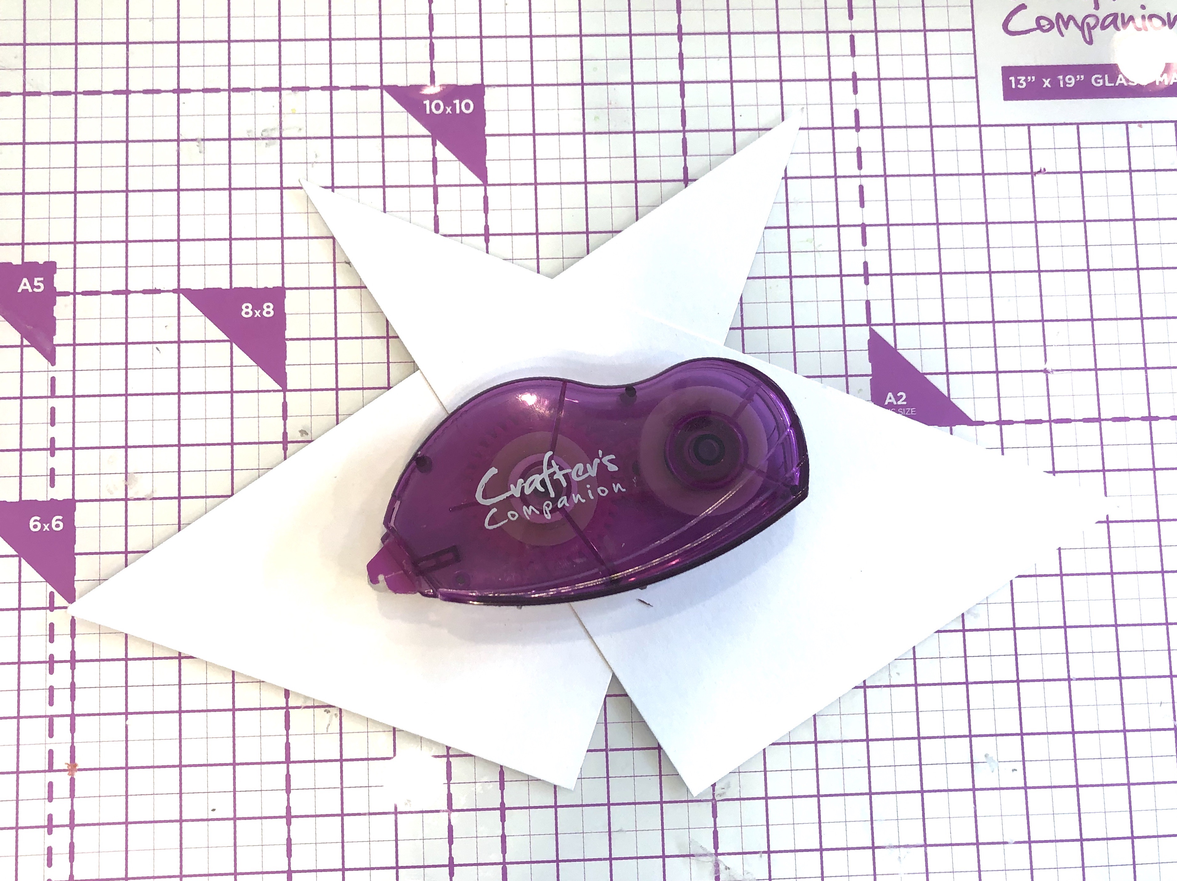 She's a COLOR Queen!: How to create a Star Card!