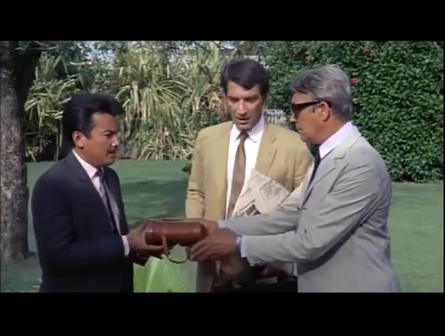 Thailand บนแผ่นฟิล์ม: เพชรบางกอก / Ray Master l'inafferrabile (1966)