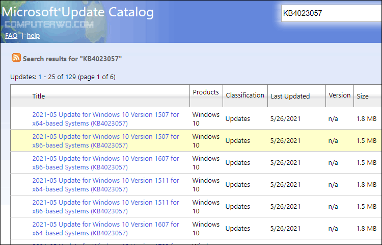 ماذا تفعل أداة Microsoft Update Health في ويندوز 10