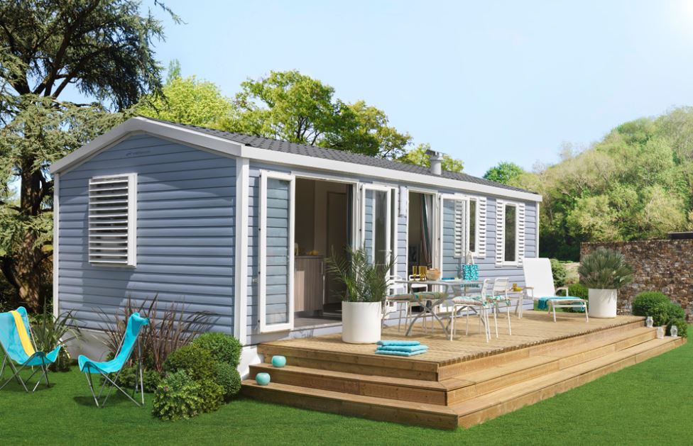 Meiselbach Mobilheime: Platzvorbereitung für ein MOBILHEIM