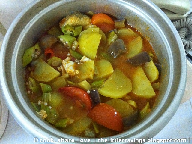 Assam Fish [Rice Cooker Recipe] ~ cook. share. love