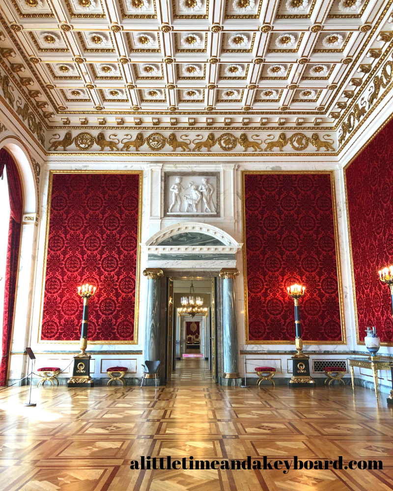 Christiansborg Palace Interior