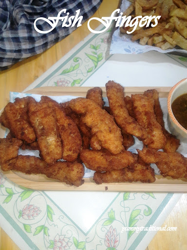 Fish Fingers Recipe - Yummy Traditional