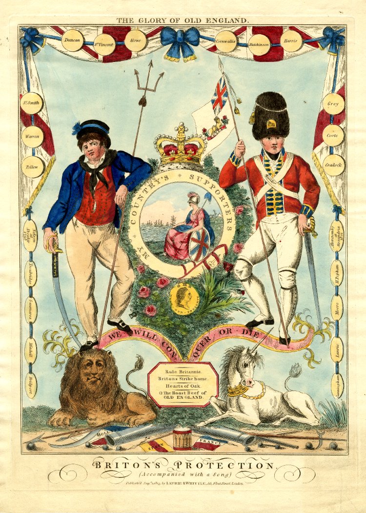 Napoleonic Tars, 1790-1820: The Glory of Old England, 1803