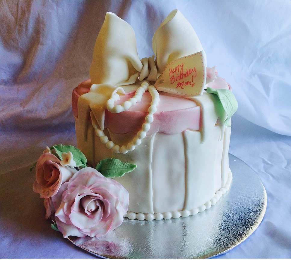 Cake By Joelyn: Gift Box Cake