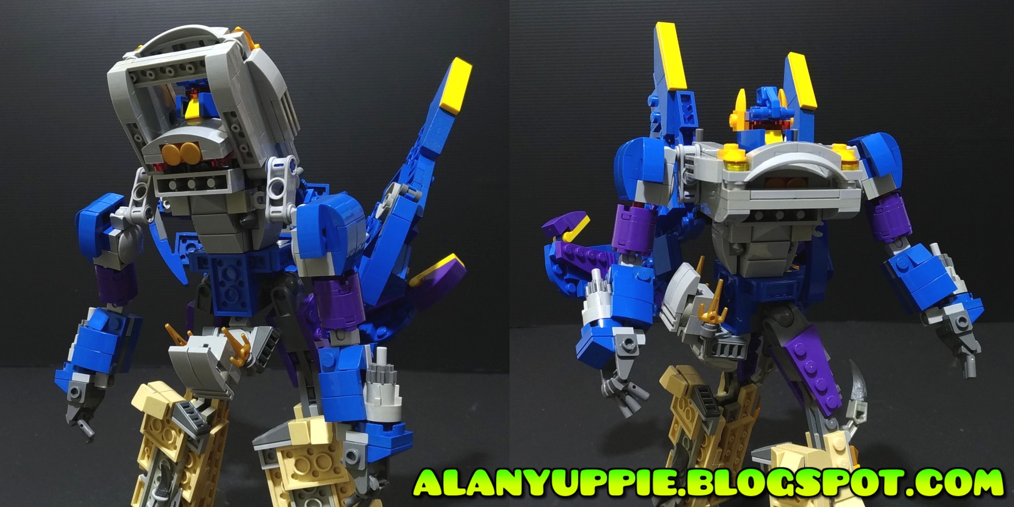 Alanyuppie's LEGO Transformers: LEGO Transformer Depth Charge from ...