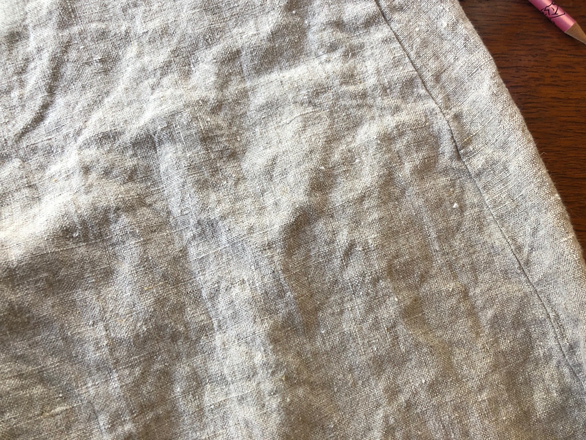 Sewing in Surf City: Rustic Linen Bob Pants