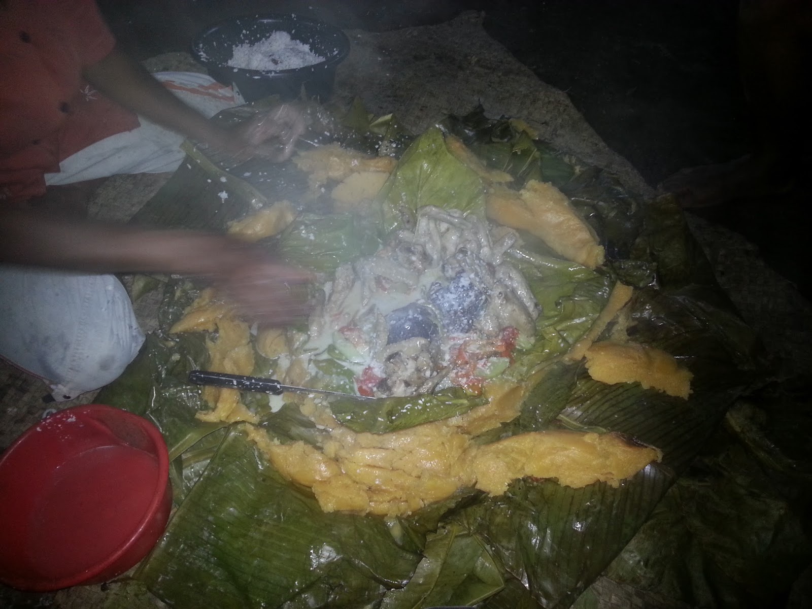 Liz in Vanuatu: Vanuatu Cooking