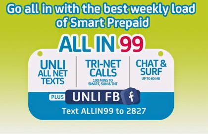 All In 99 - Smart Telecom Call, Text, and Internet Promo