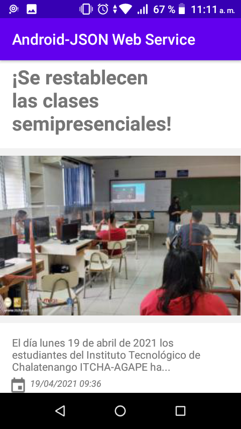 GitHub - vsalguero/Android-JSON-web-service: This Android Sample use a JSON Web Service from URL ...