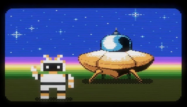 Indie Retro News: Adam is Me - A lovely looking game for the Atari XL/XE