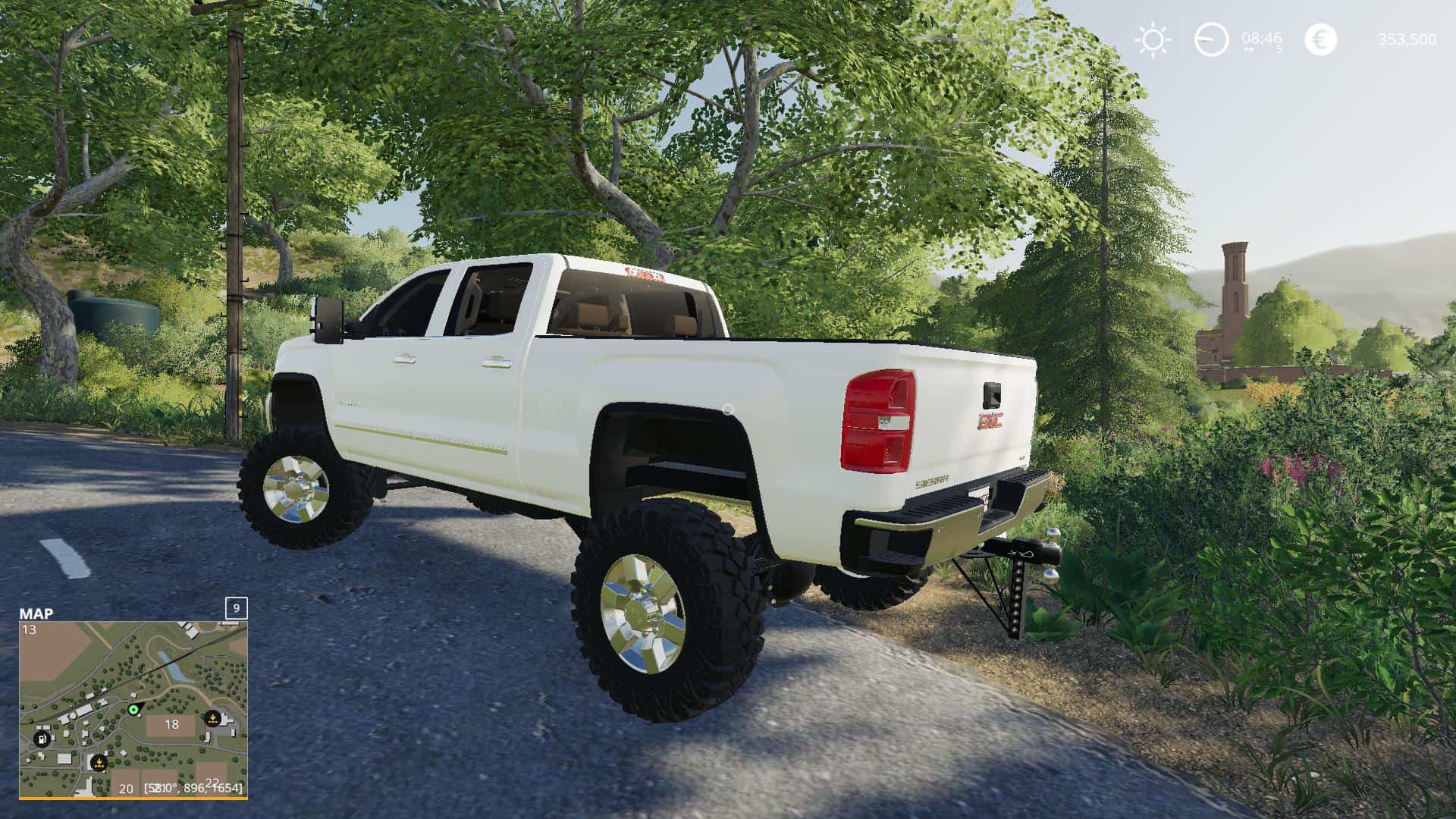 FS19 2017 GMC 2500HD v1.0 - FS 19 & 22 USA Mods Collection