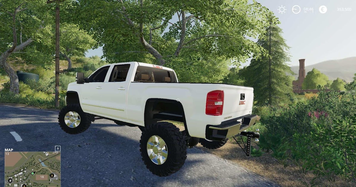 FS19 2017 GMC 2500HD v1.0 - FS 19 & 22 USA Mods Collection