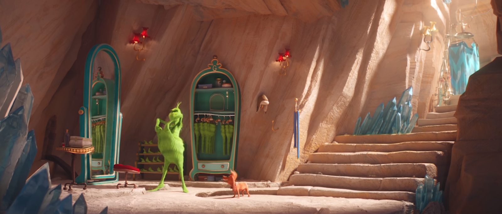 Blogging By Cinema-light: Dr. Seuss' The Grinch (2018)