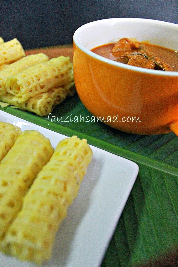 ROTI JALA MENGAMIT KENANGAN
