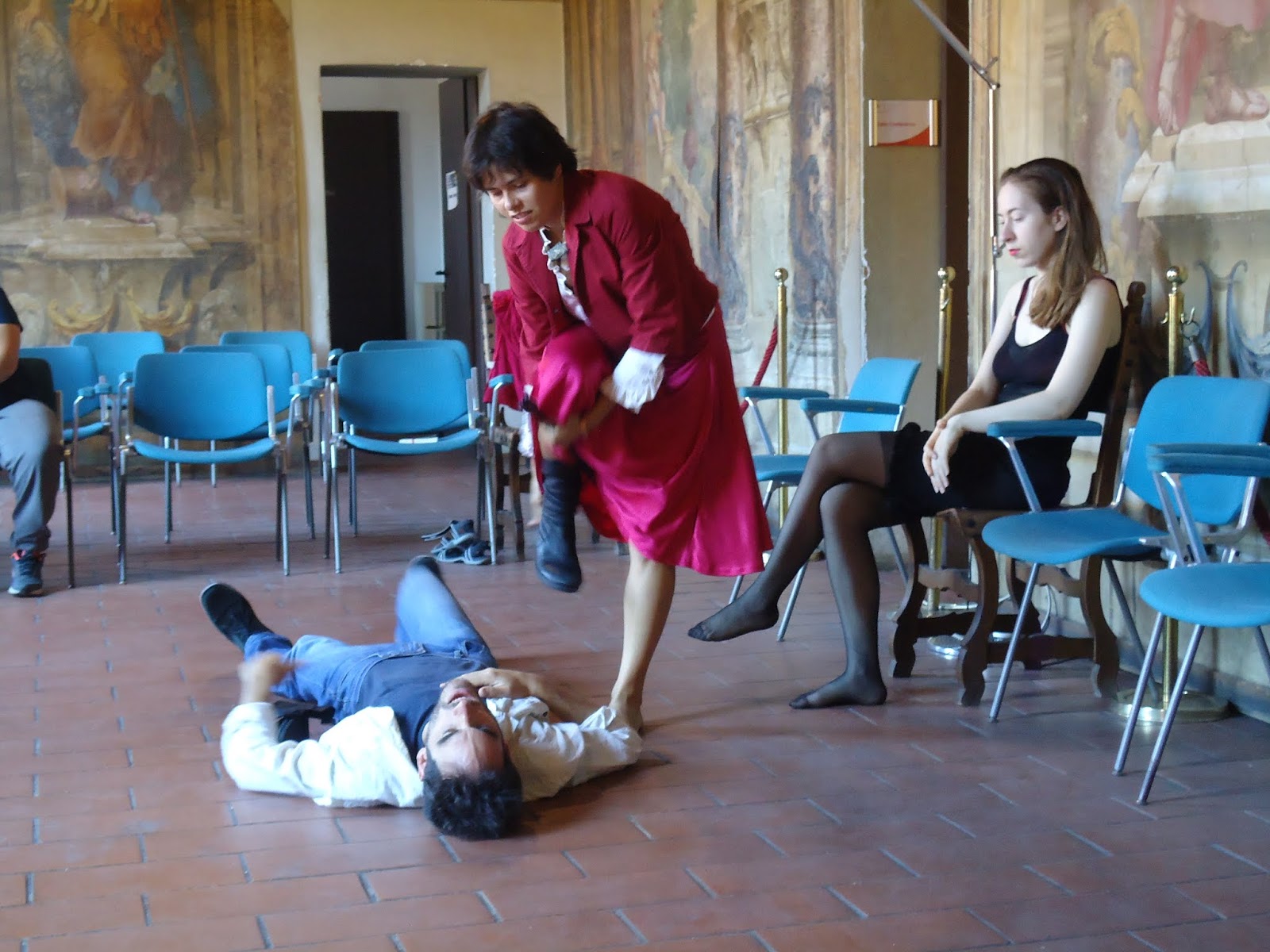 francesca contini: LABORATORI