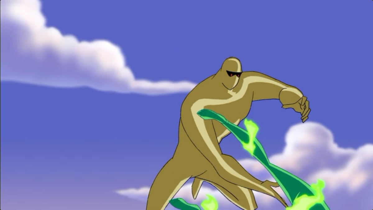 Anime Feet: Justice League Unlimited: Fire