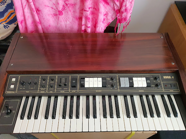 MATRIXSYNTH: Korg Lambda ES50 1979 Vintage Synthesizer SN 23120