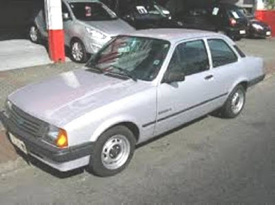 Chevrolet Chevette DL 1.6/S Como é esse carro