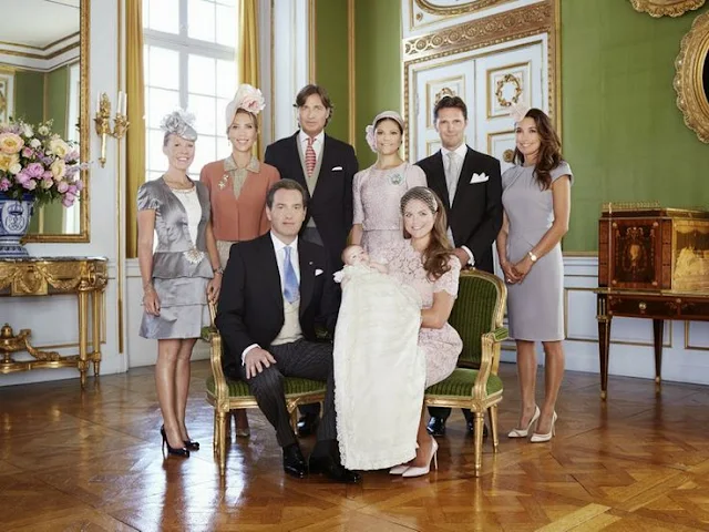 Christening of Princess Leonore -Official Photos