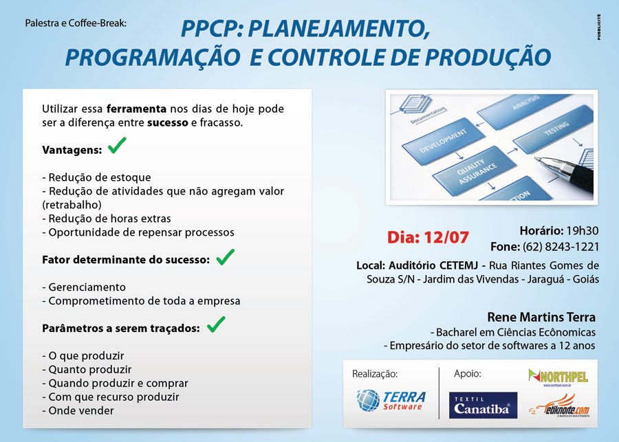 MODA PARA QUEM FAZ MODA: Como anda o PPCP na sua empresa?