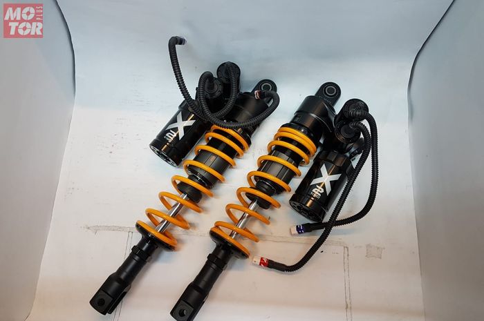 Wow! Sokbreker Motor Matic Ini Dibanderol Rp 19 Juta, Ternyata Bisa ...