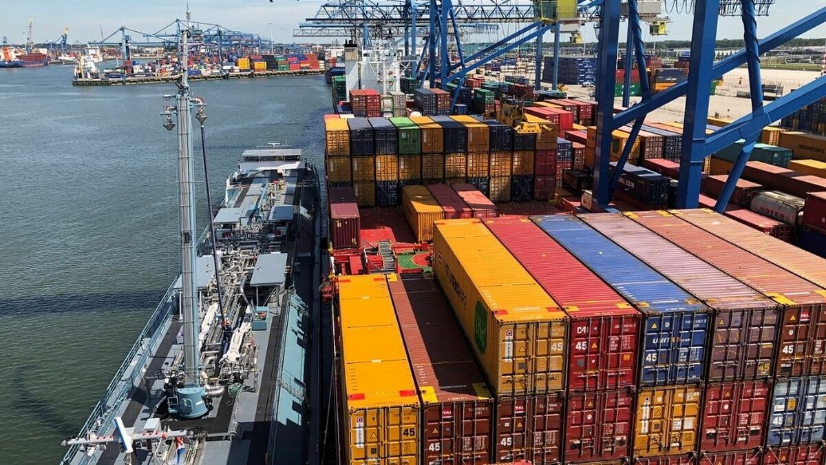 AFRICAN SHIPPING LINE: GLOBAL CONTAINER LINES REBOUND TOWARDS 2021