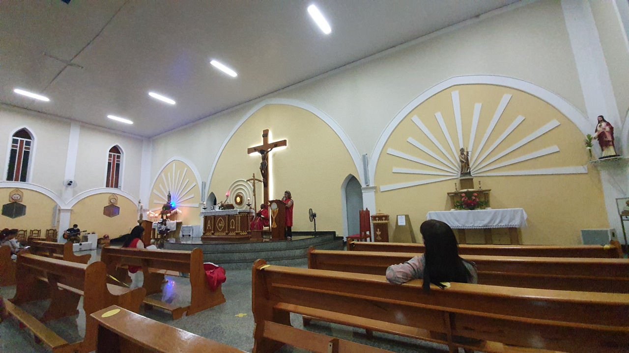 Colégios de Jaguarari participam de Missa em louvor a Maria na Igreja ...