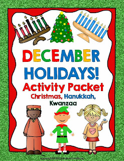 LMN Tree: Kwanzaa, Christmas, and Hanukkah: Free Resources, Crafts, and ...