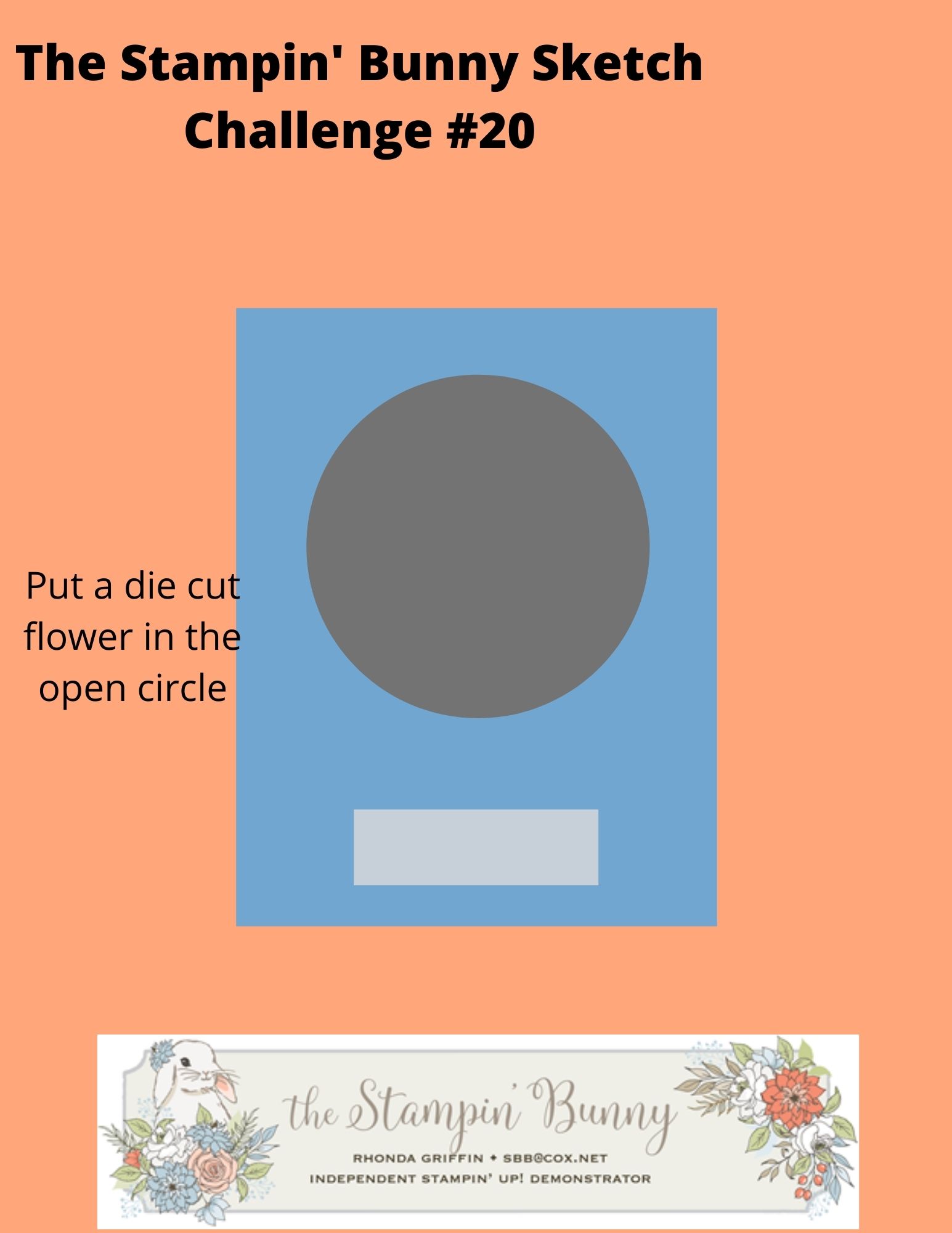 The Stampin' Bunny: Hydrangea Haven Circle Window Card & Make It Crafty ...