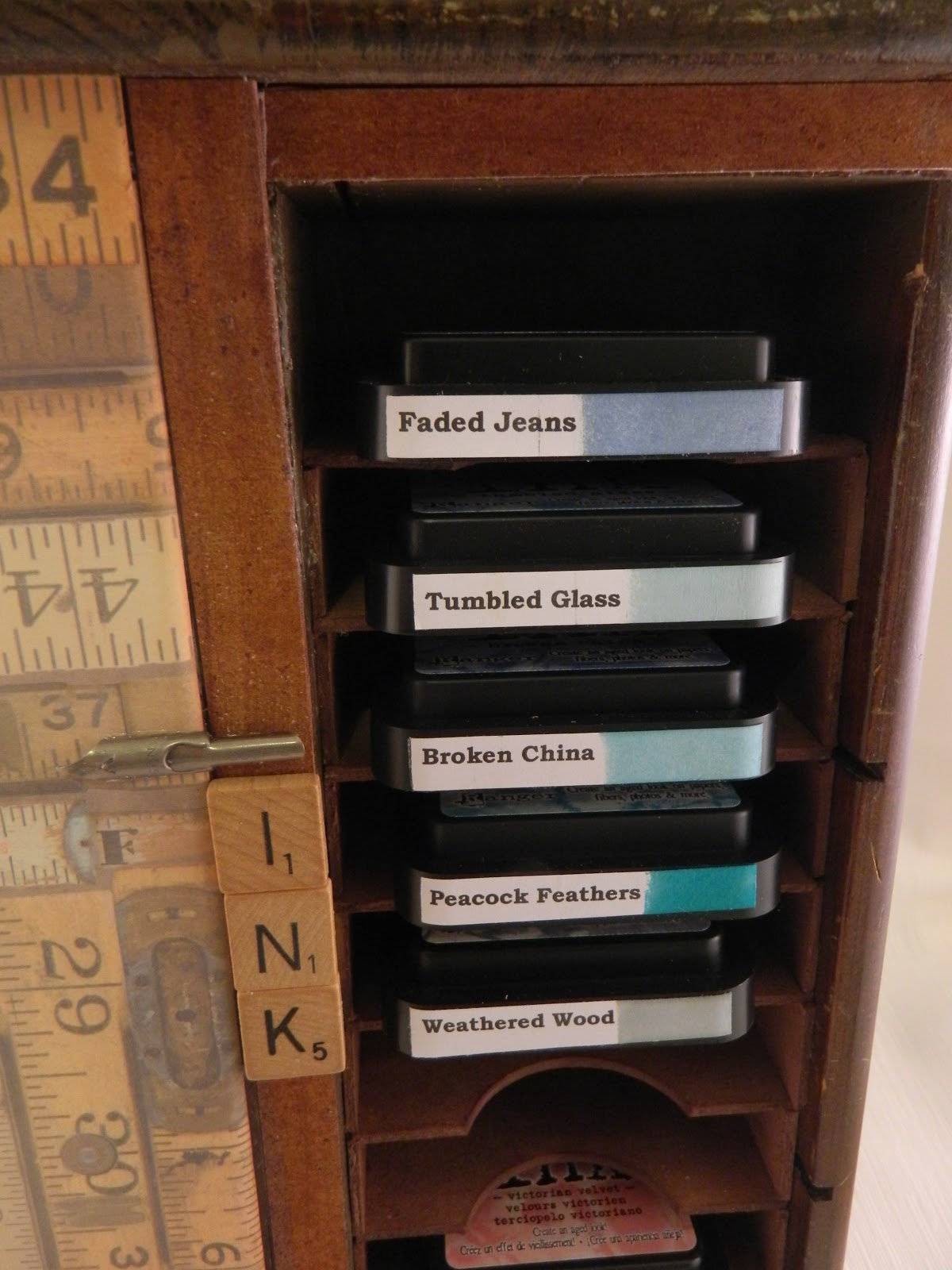 SHARI'S CREATIONS WITH THE CRICUT (CRICUTROOKIE): Distress Ink Storage ...