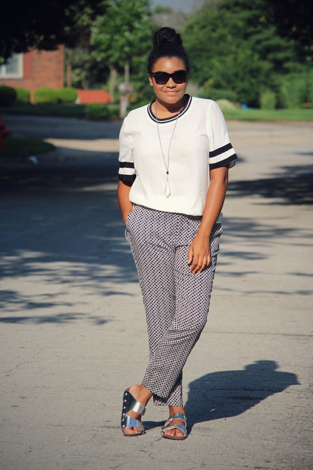 BLOGust 2014: Day 3 - Style an Athletic Inspired Piece of Clothing ...