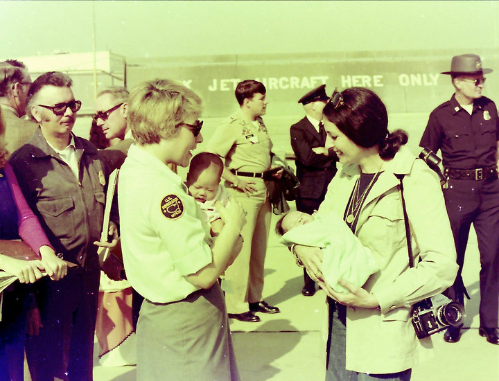 Operation Babylift: Historical Photos and the Story of 78 Vietnamese ...