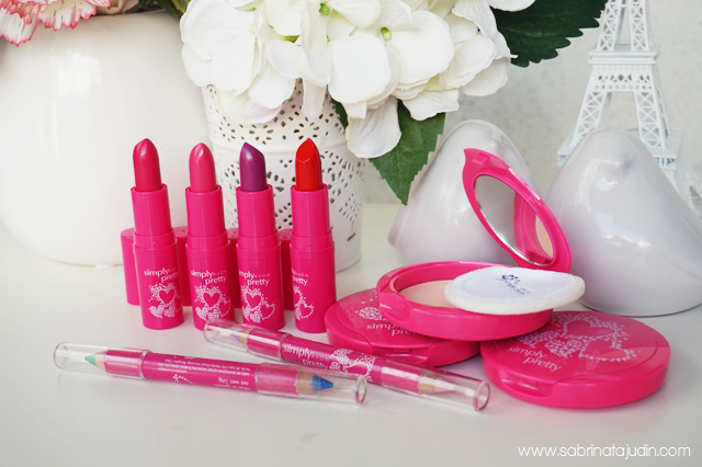 AVON Simply Pretty | Fall in Love Collection | Sabrina Tajudin ...