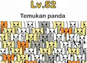 Brain Out : Temukan Panda Brain Out Level 52 Jawabannya Gampang ...