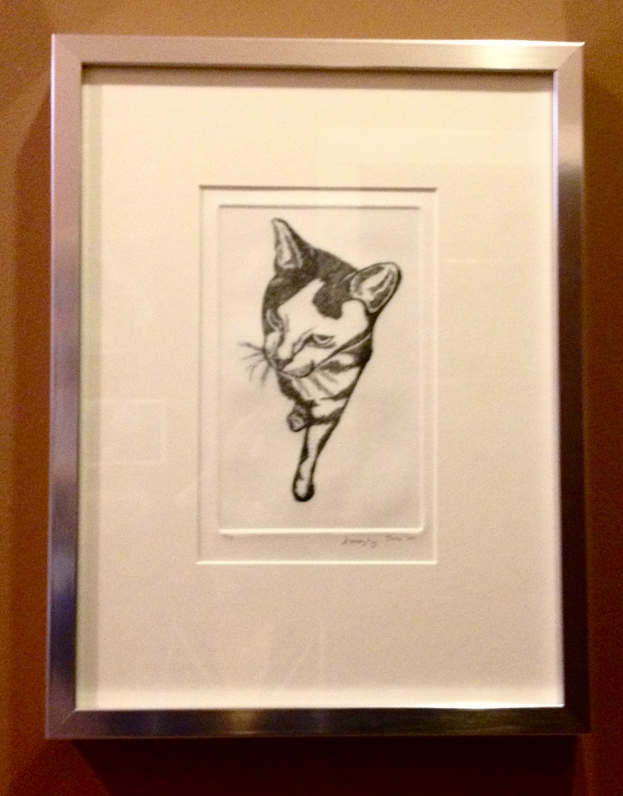 stacey wong: brooklyn yarn art: Cat Etchings