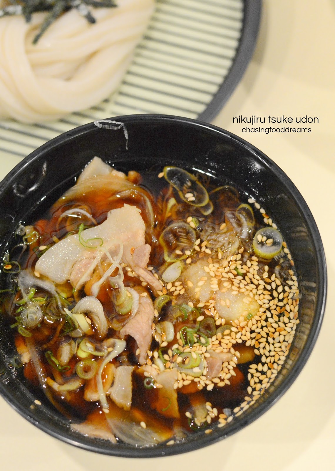 CHASING FOOD DREAMS: Udon Kobo Min Min @ Damansara Utama