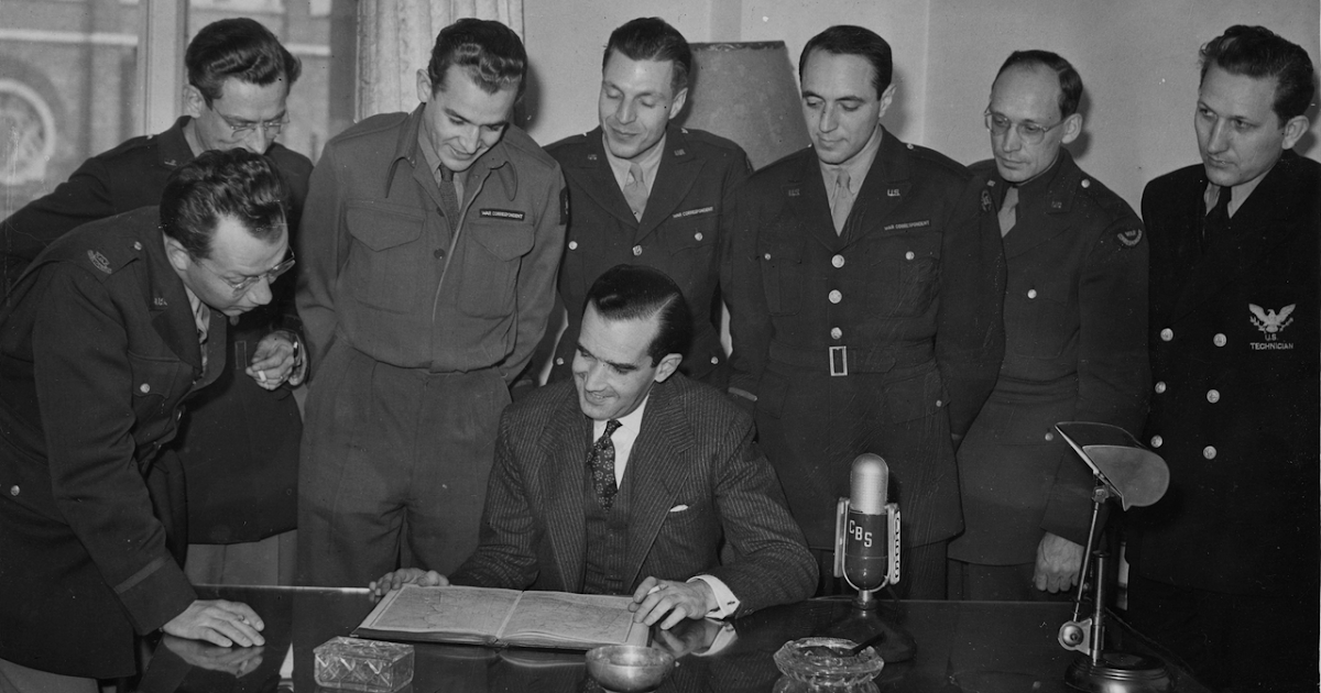 The Murrow Boys and the Birth of Celebrity Journalism