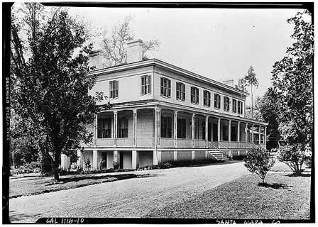 Santa Clara County Route G8 and the New Almaden Quicksilver Mine