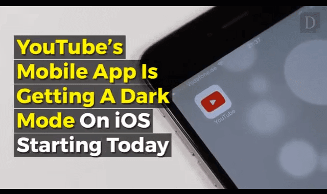 YouTube’s ‘Dark Mode’ Is Arriving On iOS And Android: Here’s How To ...