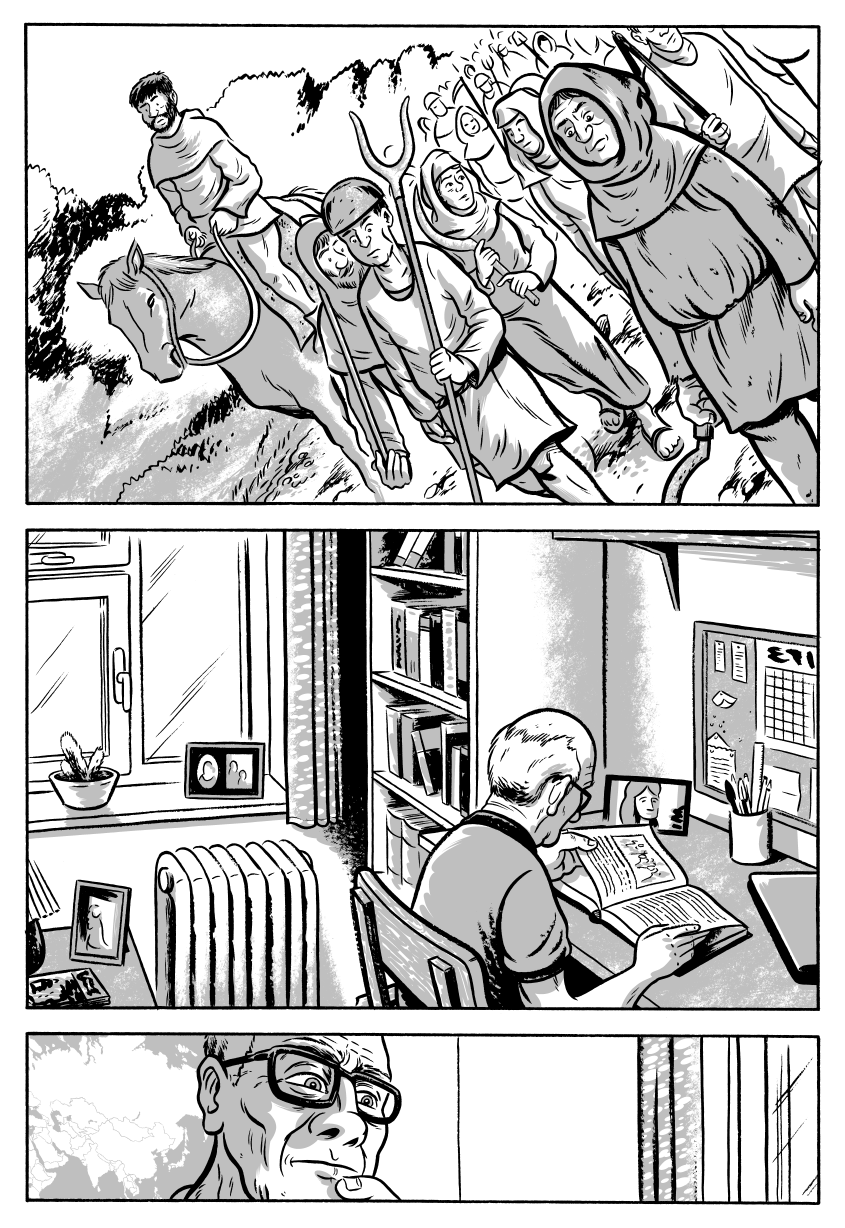 Pygmy Kingdom (Comics etc. by Robert Brown)