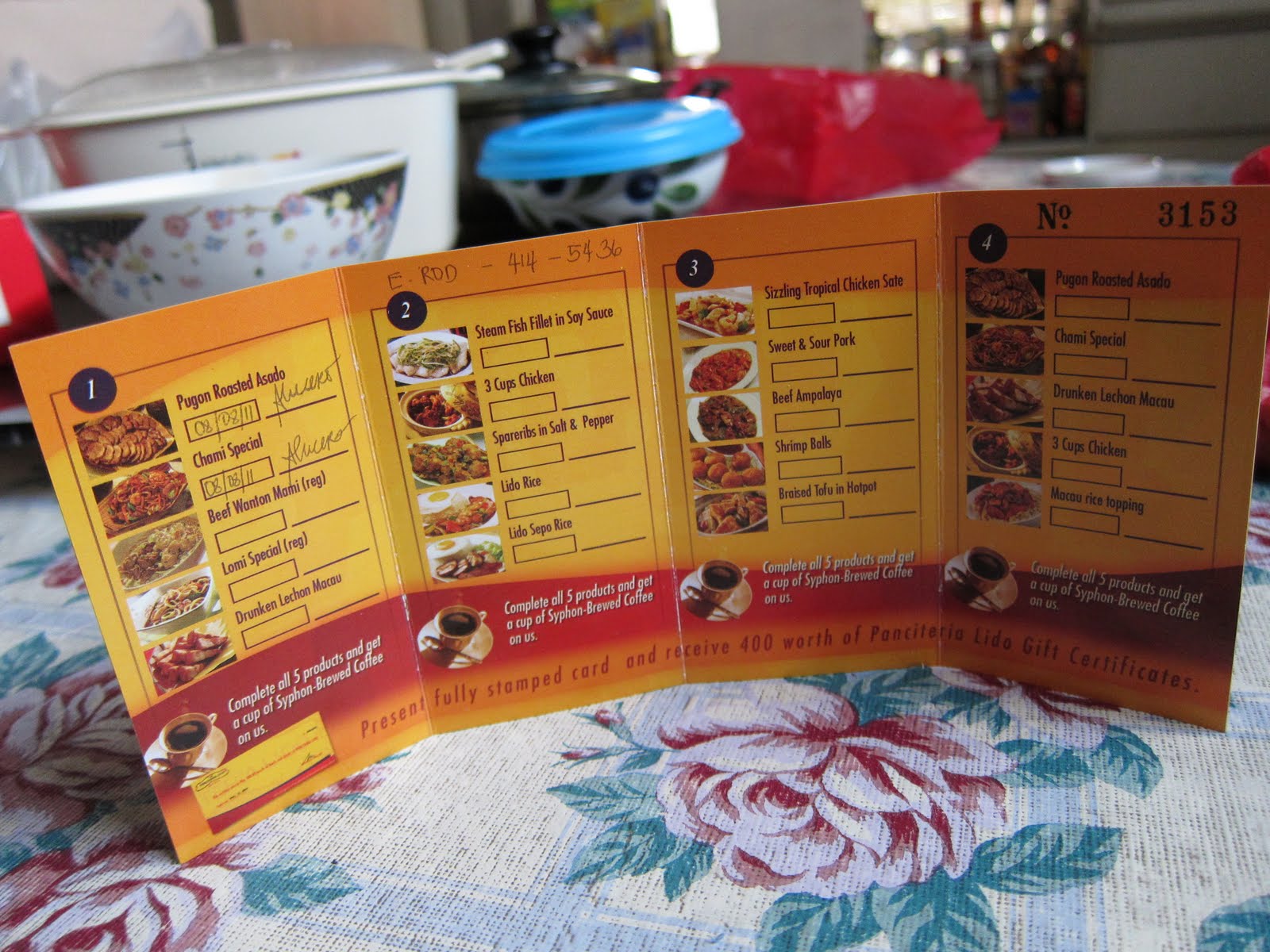 Quick Take-Out from Panciteria Lido Cocina Tsina | Glich's Life