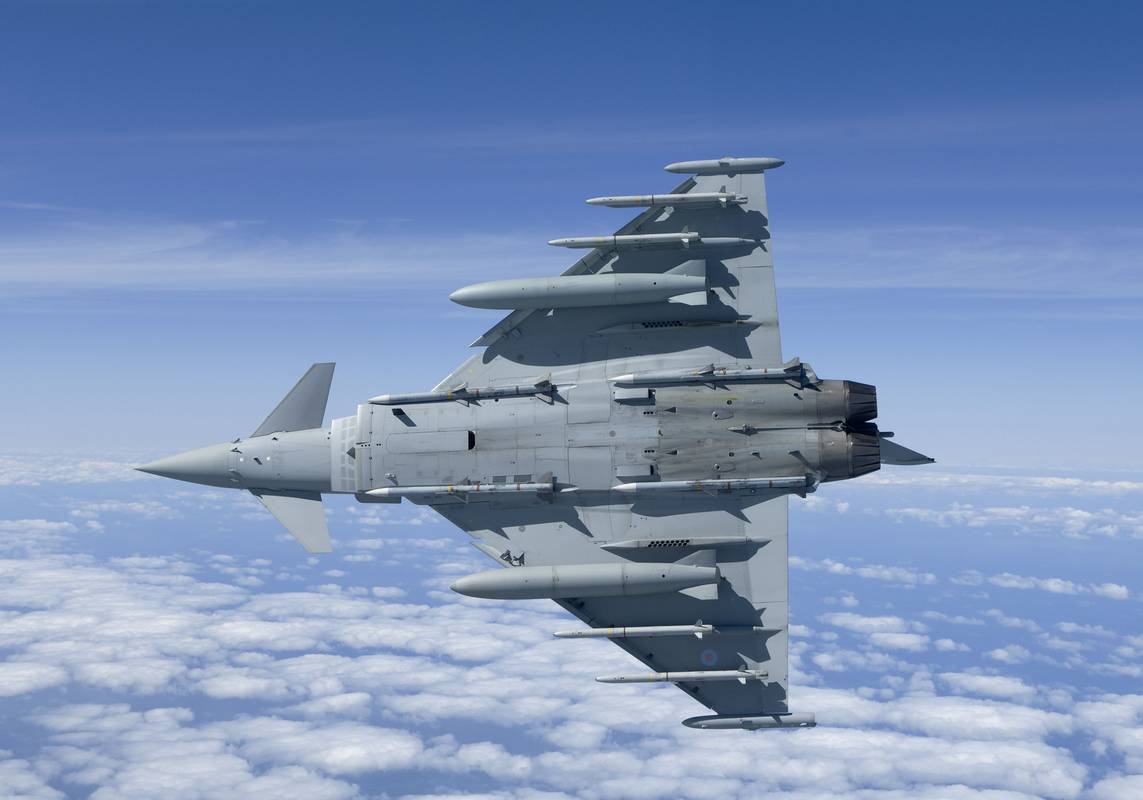 Global War Birds: Eurofighter Typhoon