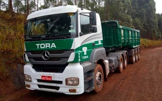 TORA abre 60 vagas para motoristas carreteiros