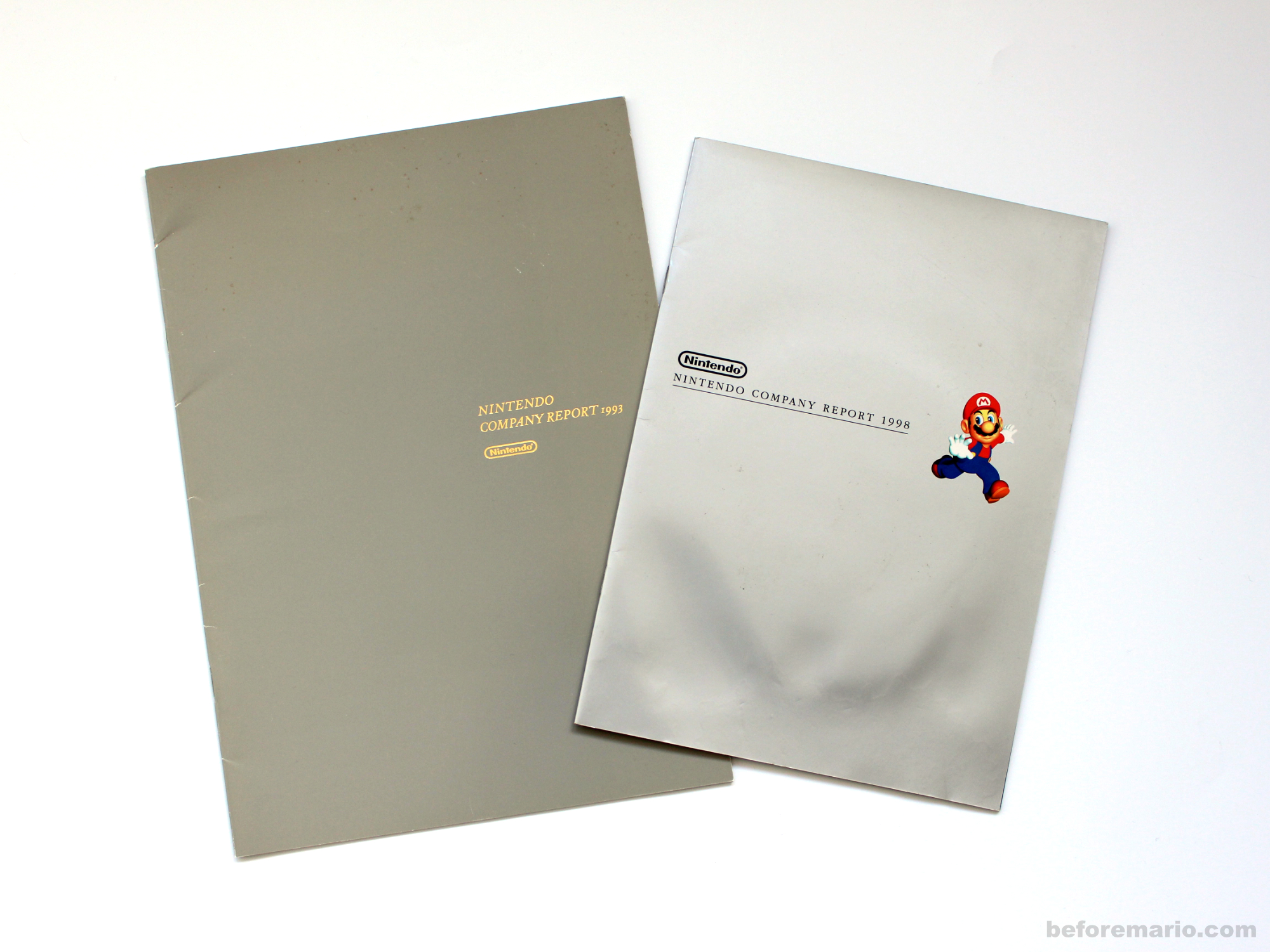 beforemario: Nintendo company guides overview 1999-2020