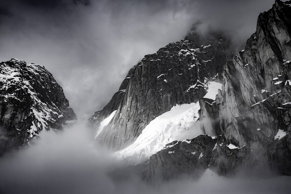 A Breath of Thin Air: East Buttress - Middle Triple Peak