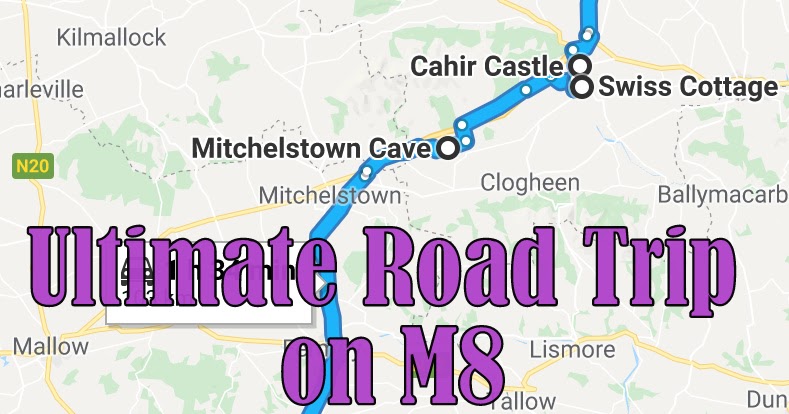 Where 2 Next?: What To See Along M8 In Ireland