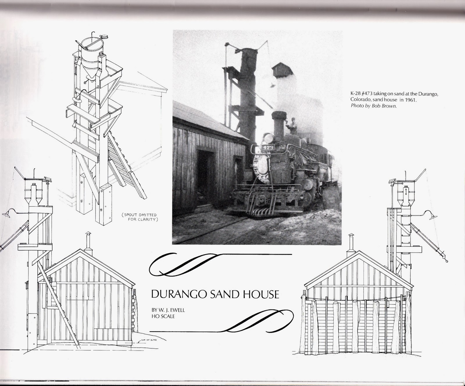 Thouhts on a model steam engine service layout
