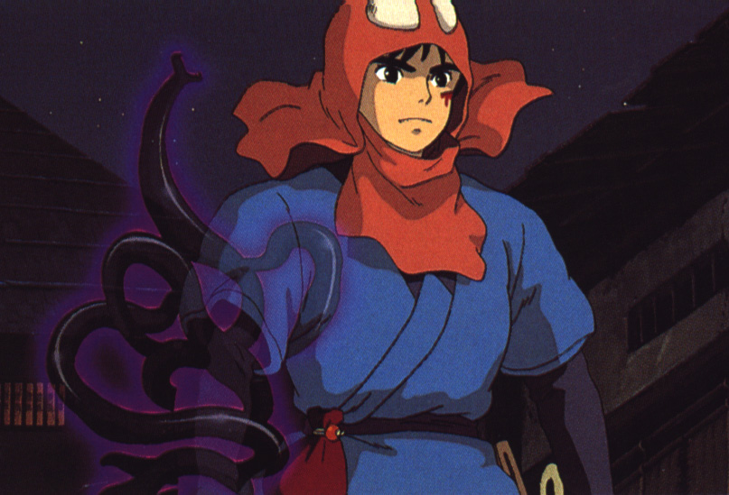 Falling Toward Mythopoesis: Fairy Prince Blogfest: Prince Ashitaka