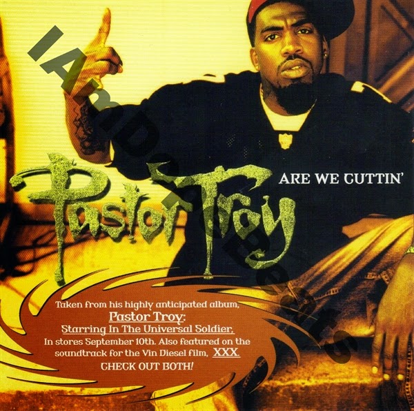 iAmDopeBeats Catalog: Pastor Troy - Are We Cuttin' [Promo CD Single]